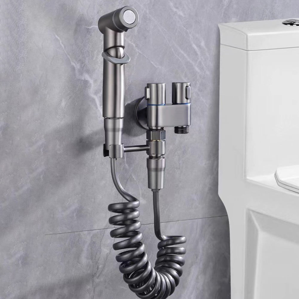 Handheld Toilet Bidet Sprayer Set Toilet Bidet Faucet Shower Head ...