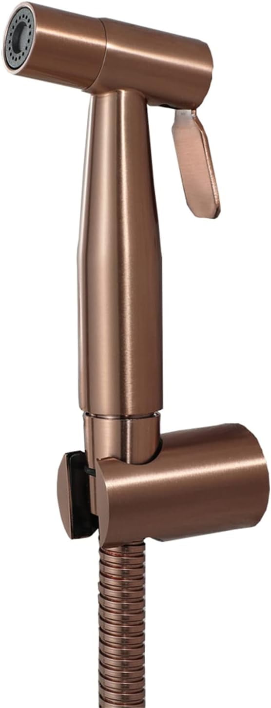 Handheld Toilet Bidet Sprayer, Wall Mounted Stainless Steel Bidet ...