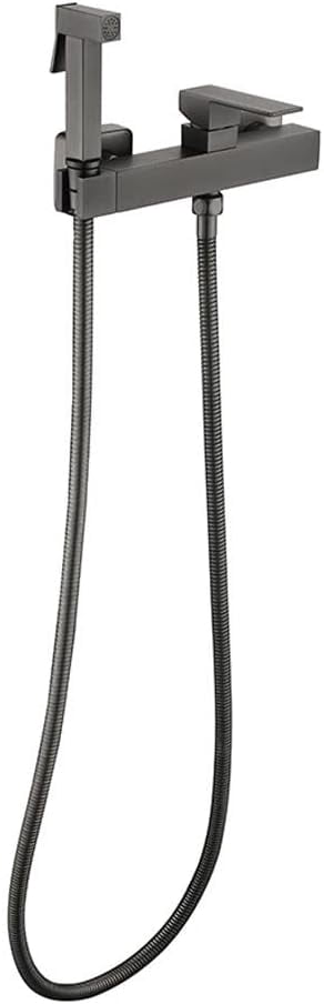 Handheld ToiletSprayer Set Brass Hand Faucet for Bathroom Shower Head ...