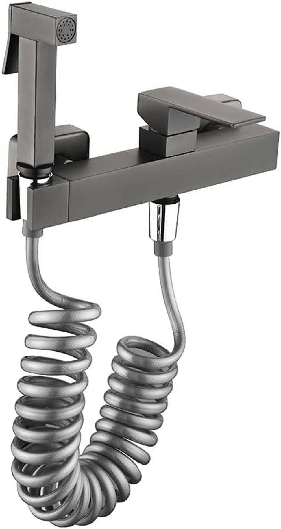 Handheld ToiletSprayer Set Brass Hand Faucet for Bathroom Shower Head ...