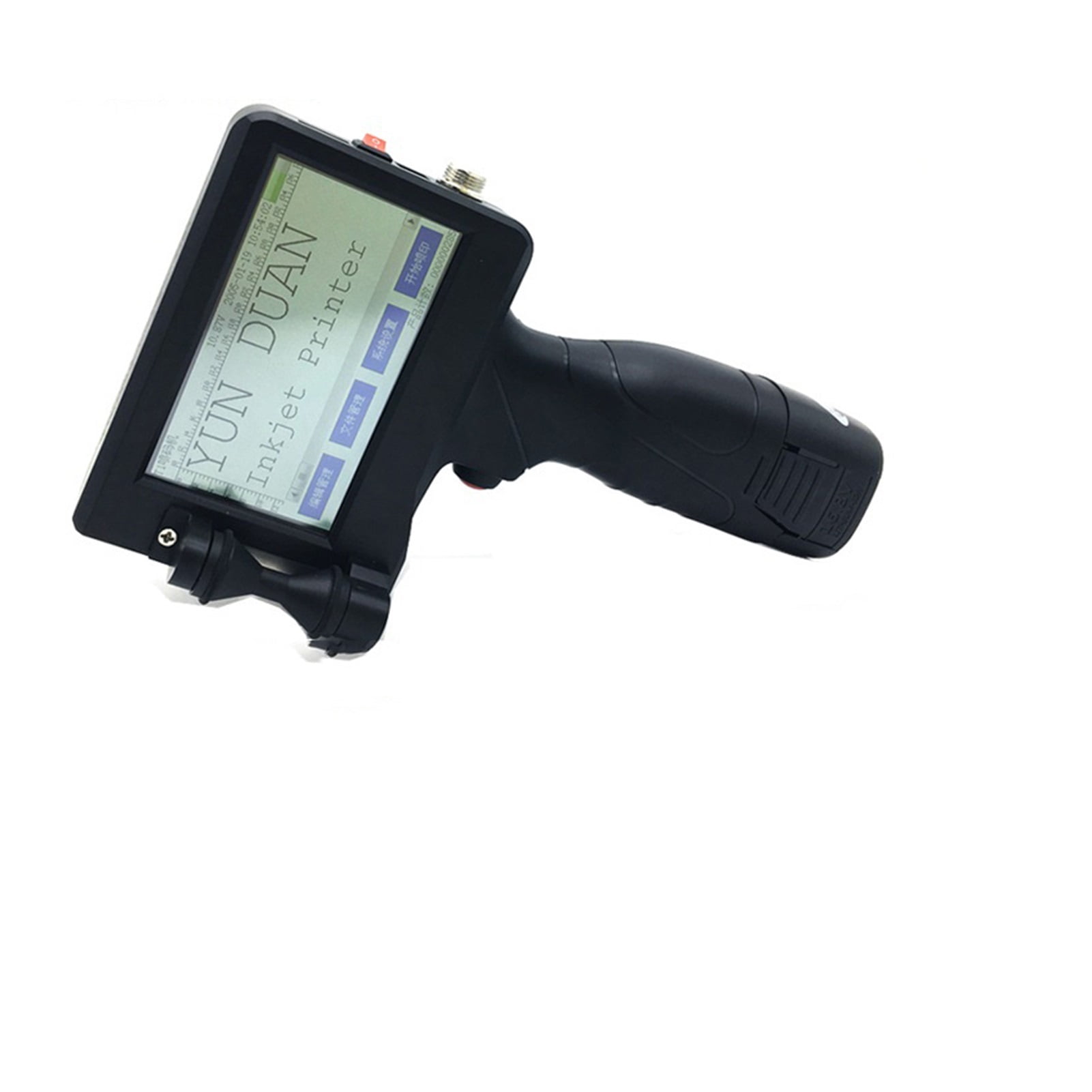 Handheld Touch Screen Inkjet Printer Coder Label Print Machine 600DPI 12.7mm USB QR Code QR Bar ...