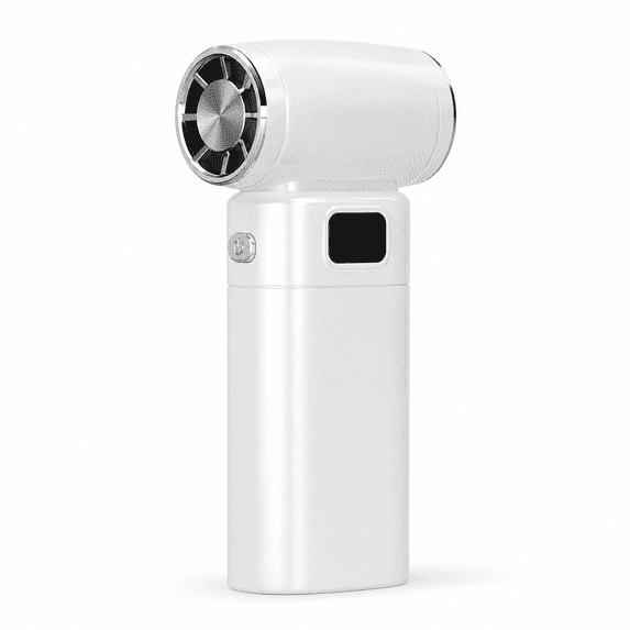 Handheld Turbo Fan High Velocity Jet Blower, Mini Air Duster & Desk Fan ...