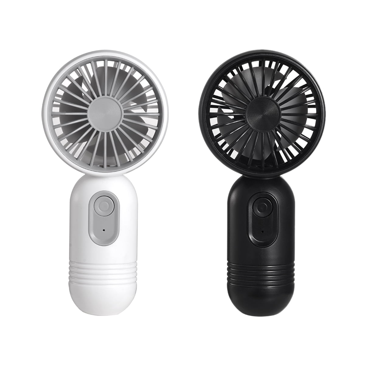 Handheld Turbo Fan Mini Portable Hand Fan, USB Rechargeable Personal ...