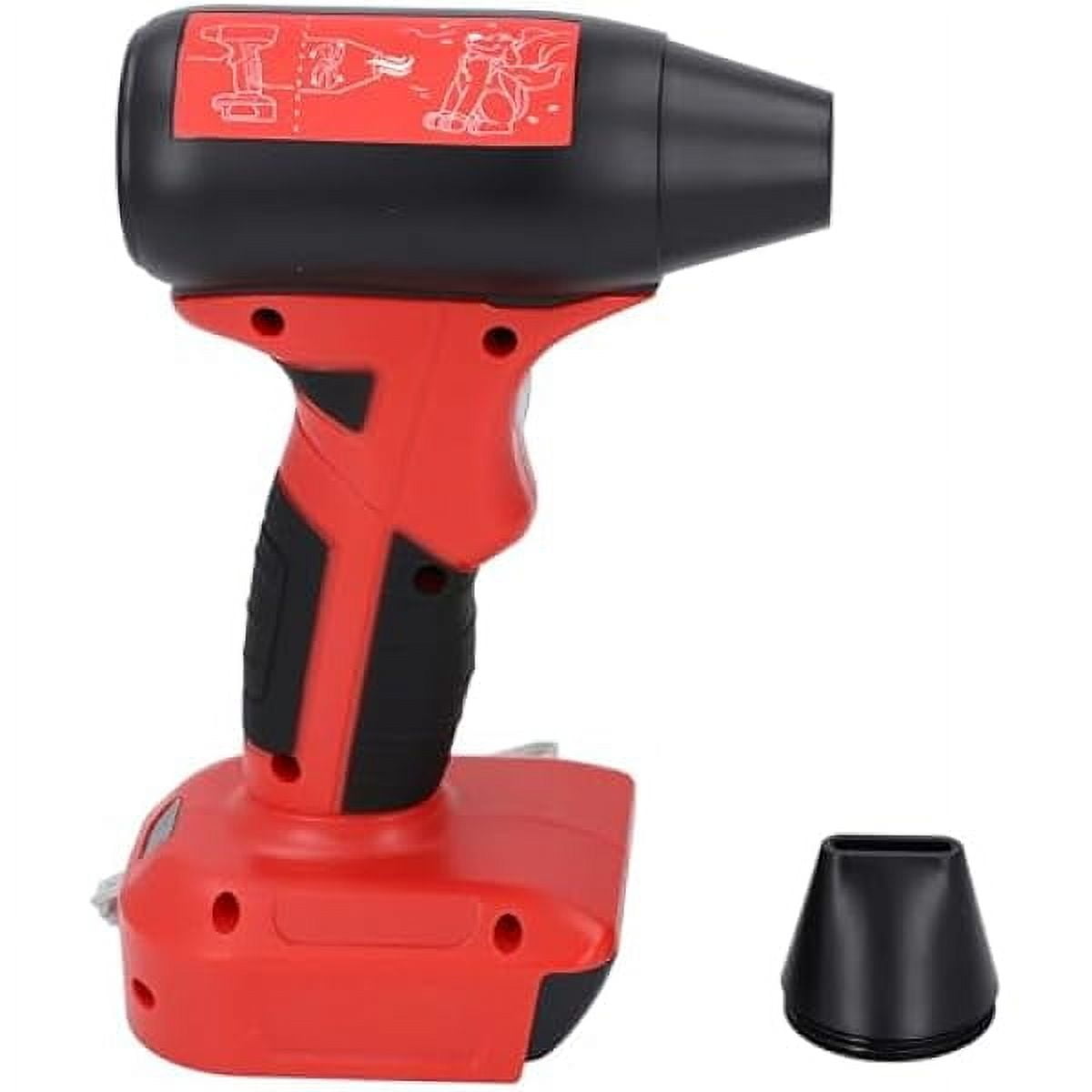 Handheld Turbo Fan Portable 130000RPM Powerful 4 Gears Adjustment ...