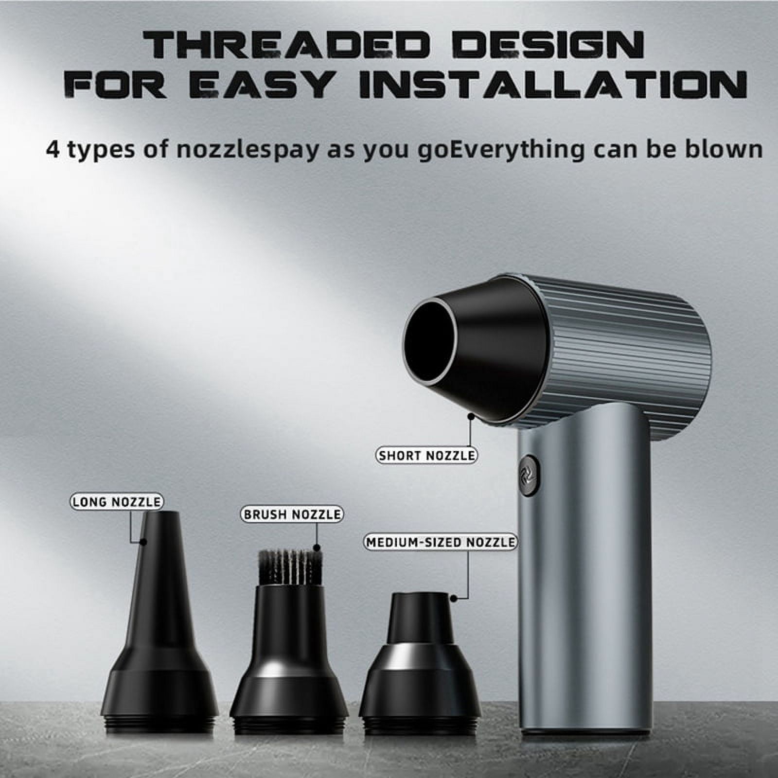 Handheld Turbo Jet Fan 40mm Brushless Motor Mini Duct Turbo Jet Fan ...