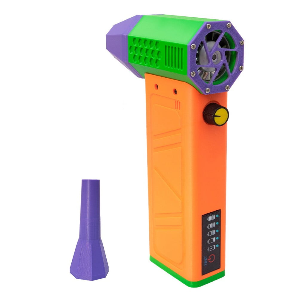 Handheld Turbo Jet Fan with Brushless Motor - High Speed, Long-lasting ...
