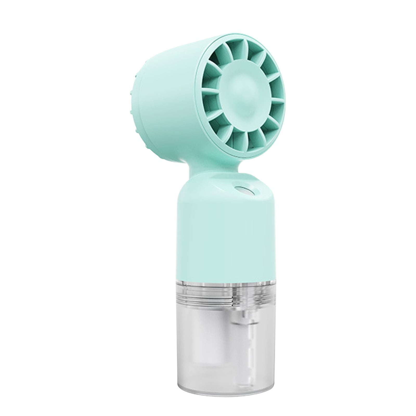 Handheld Two In One Cooling Fan Rechargeable Portable Mist Spray Fan ...
