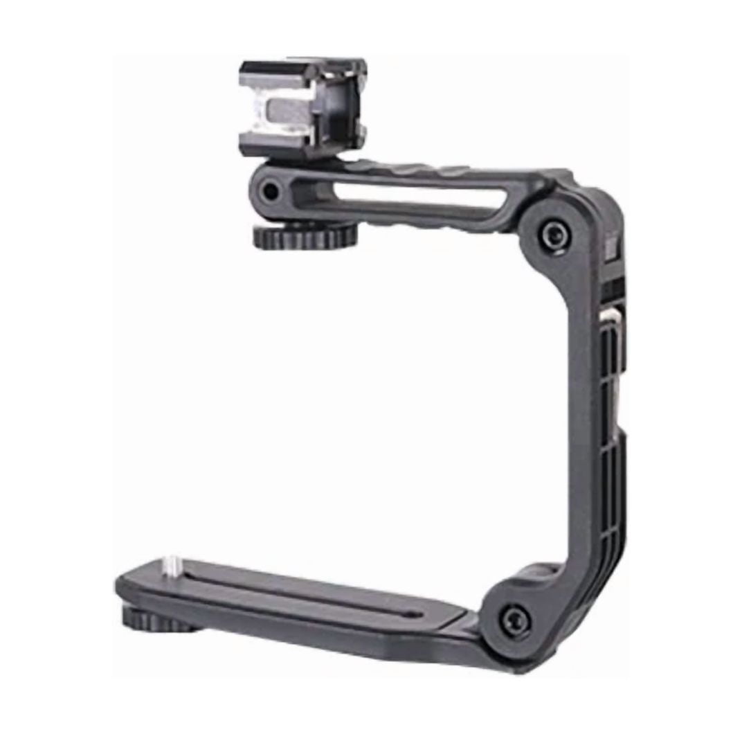 Handheld U-Shaped Stabilizer Folding Mobile Phone Stabilizer Hot Shoe ...
