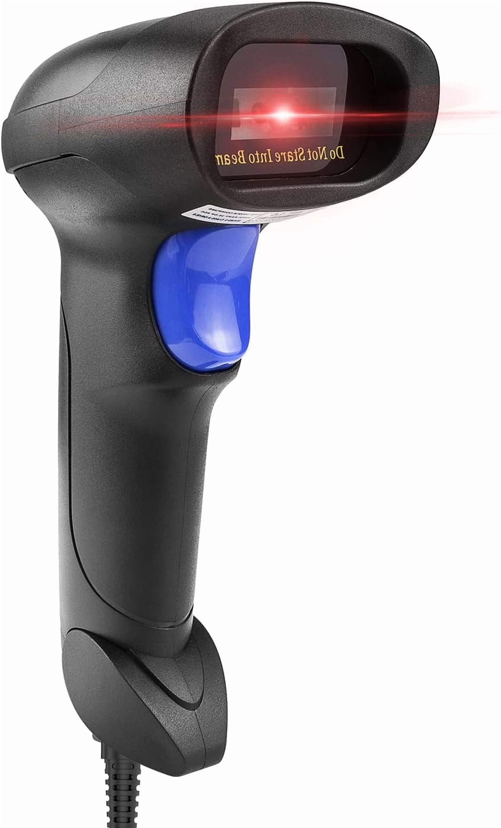Handheld USB QR Barcode Scanner Reader for Computers, Handheld Wired ...