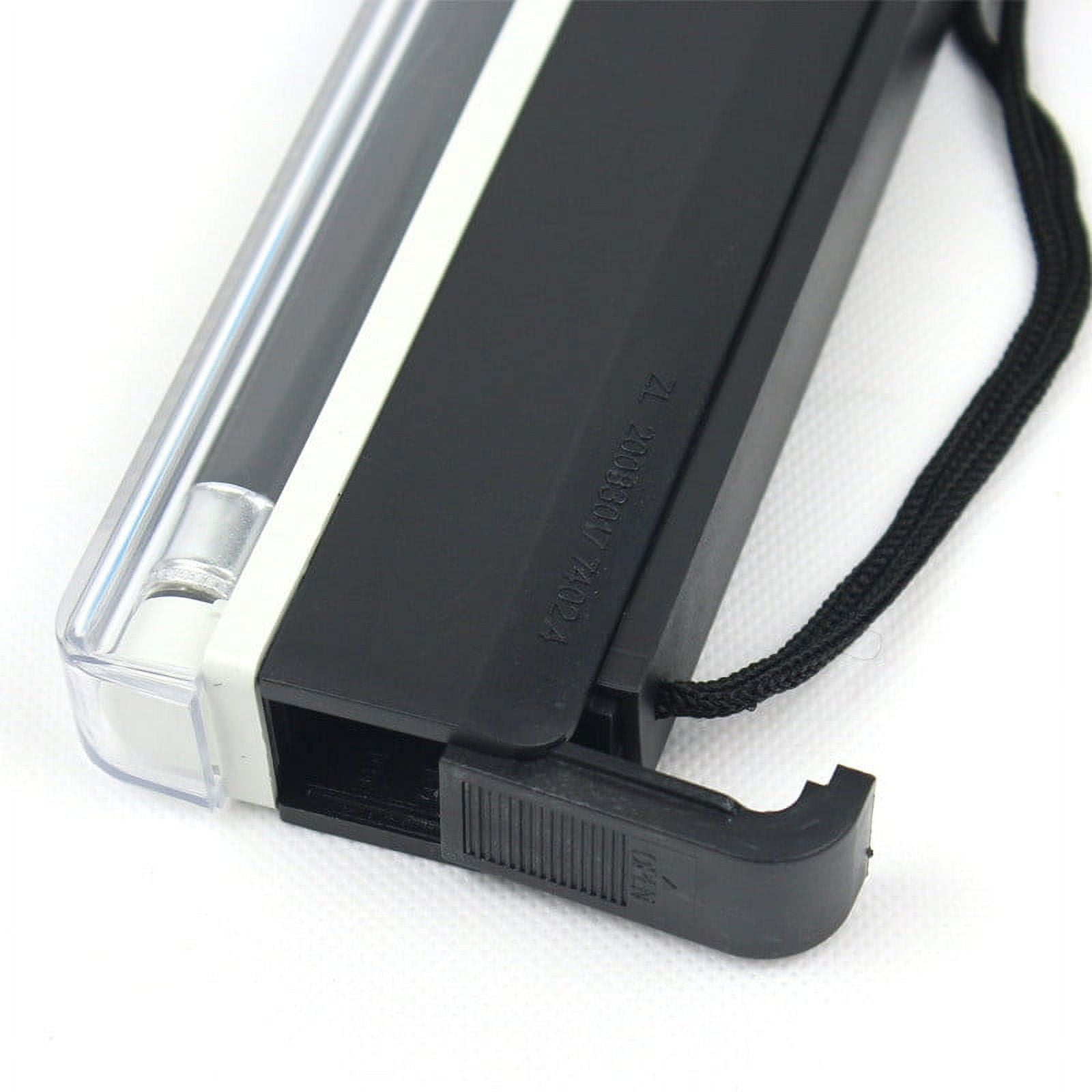 Handheld UV Black Light Torch Portable Blacklight LED UV Light Battery ...