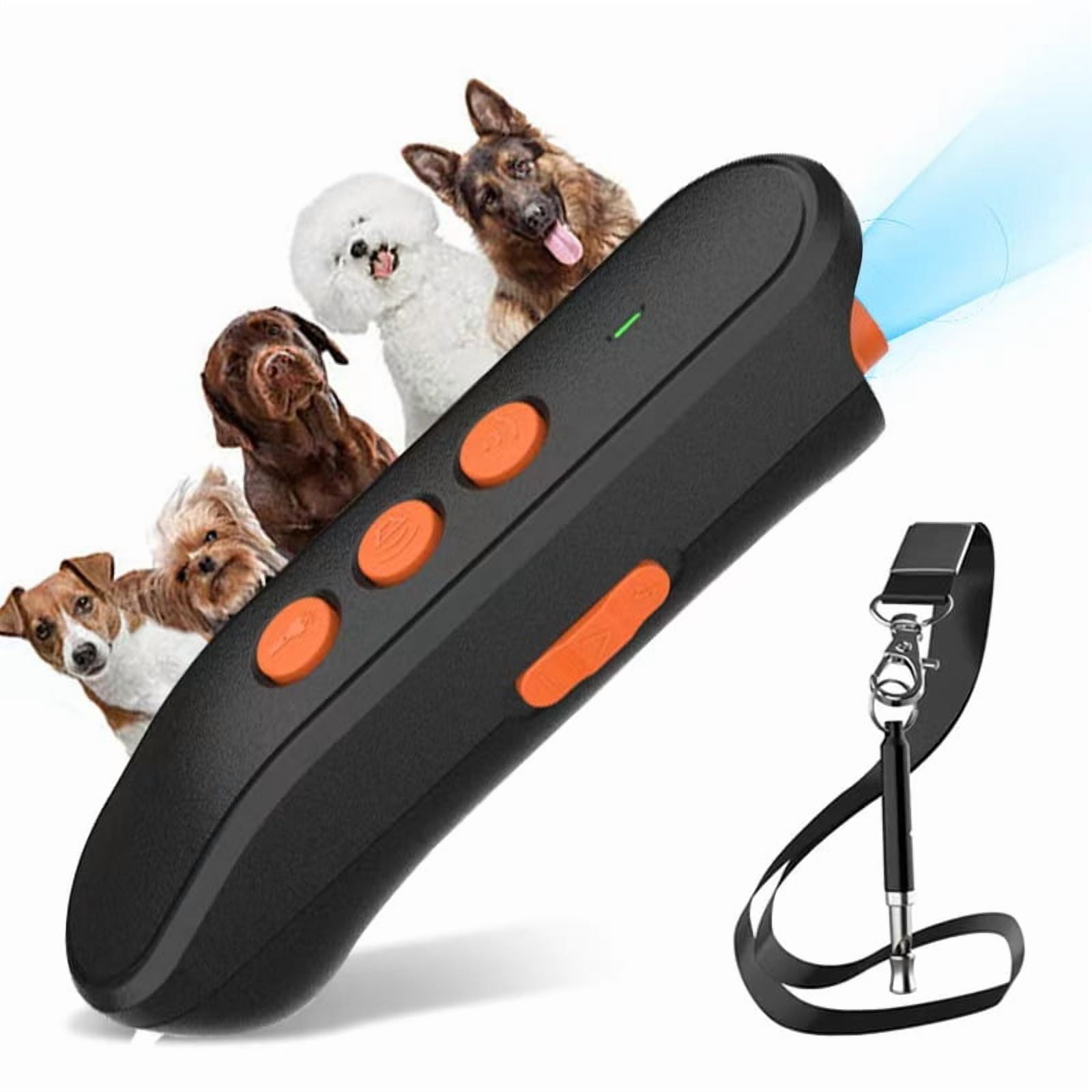 Handheld Ultrasonic Dog Deterrent with Whistle, 4.92 inch - Walmart.com