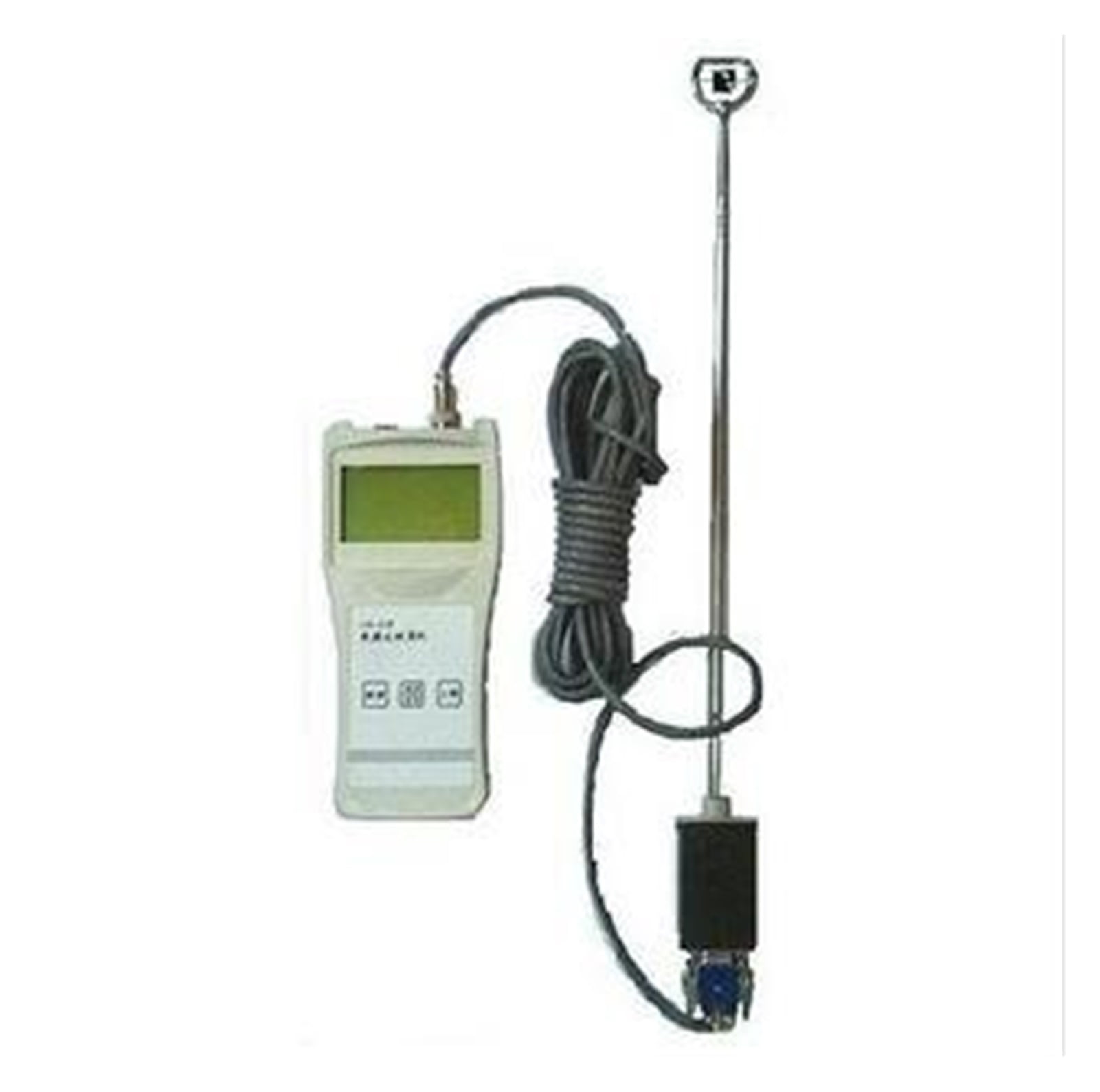 Handheld Ultrasonic Flowmeter Flow Meter LS300A Portable Velocity Meter ...