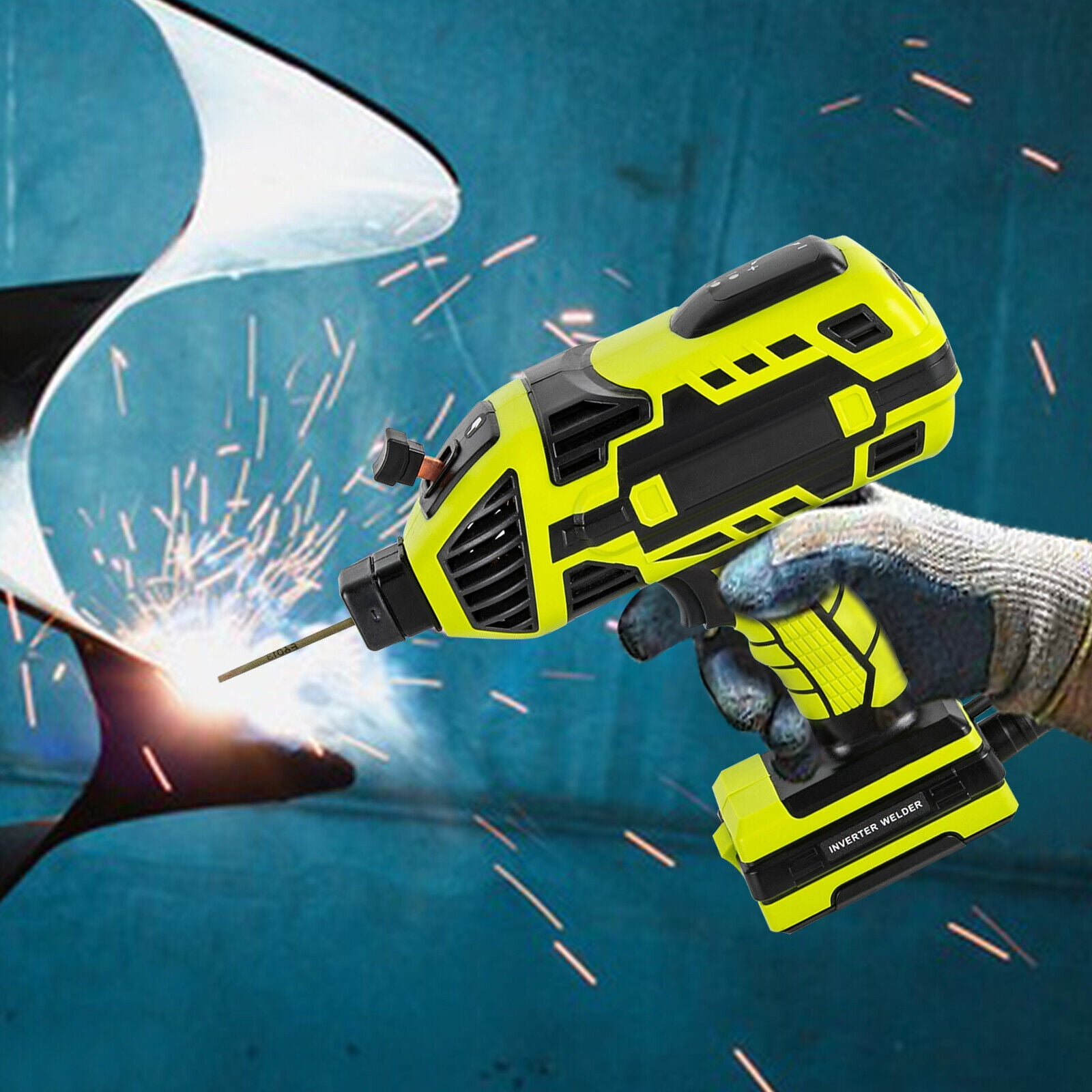 Handheld Upgraded Welding Machine, Portable Handheld Welder with IGBT ...