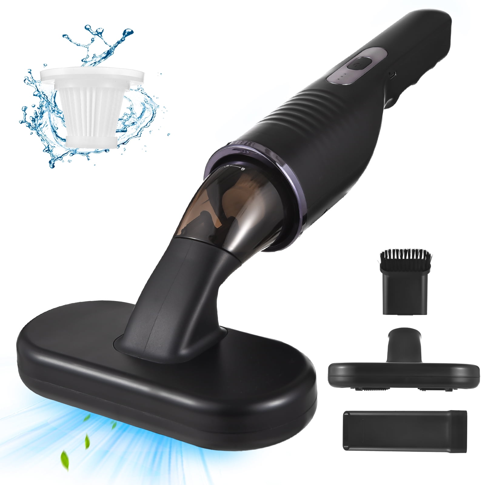 Handheld Vacuum,3 Hand Held Handheld Cleaner 6300pa Suction Hand Low ...