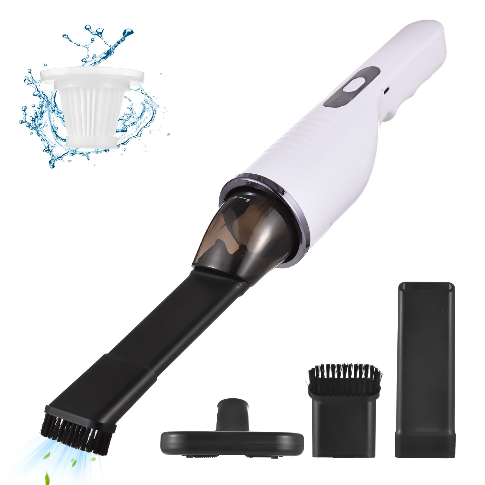 Handheld Vacuum,And Car Filter Low Noise Suction Hand With Low Noise ...