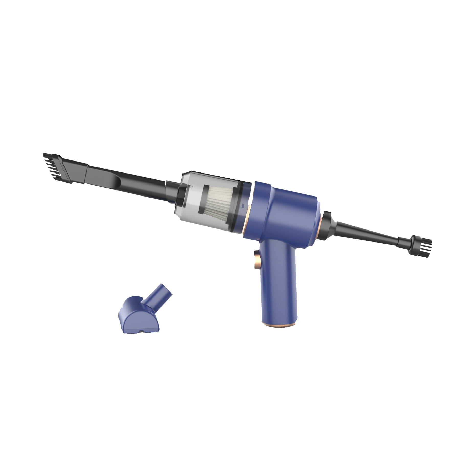 Handheld Vacuum and Blower Cordless Rechargeable, 12000pa Strong ...