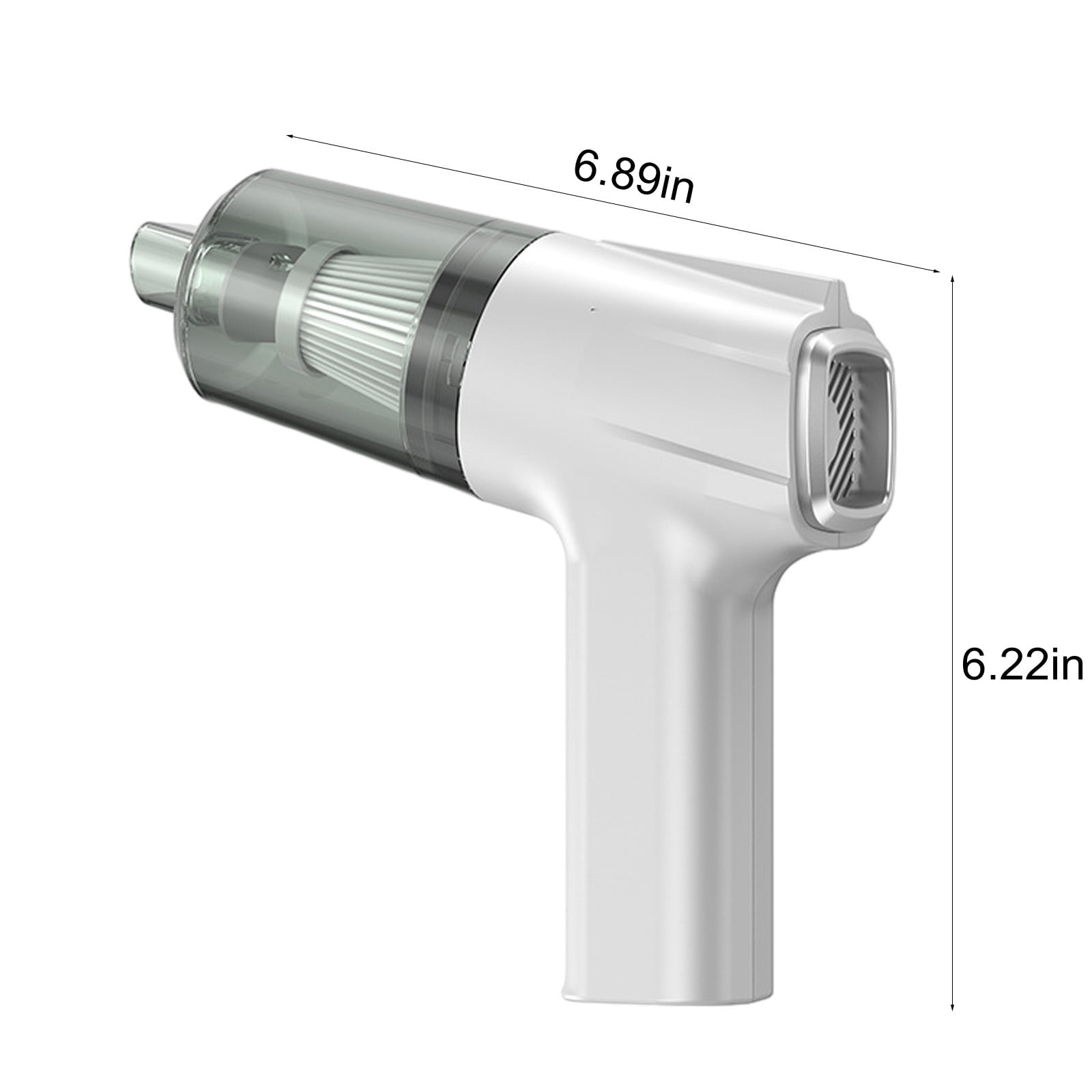 Handheld Vacuum Cleaner, 5500pa Car Vacuum and Air Duster 3-in-1 ...