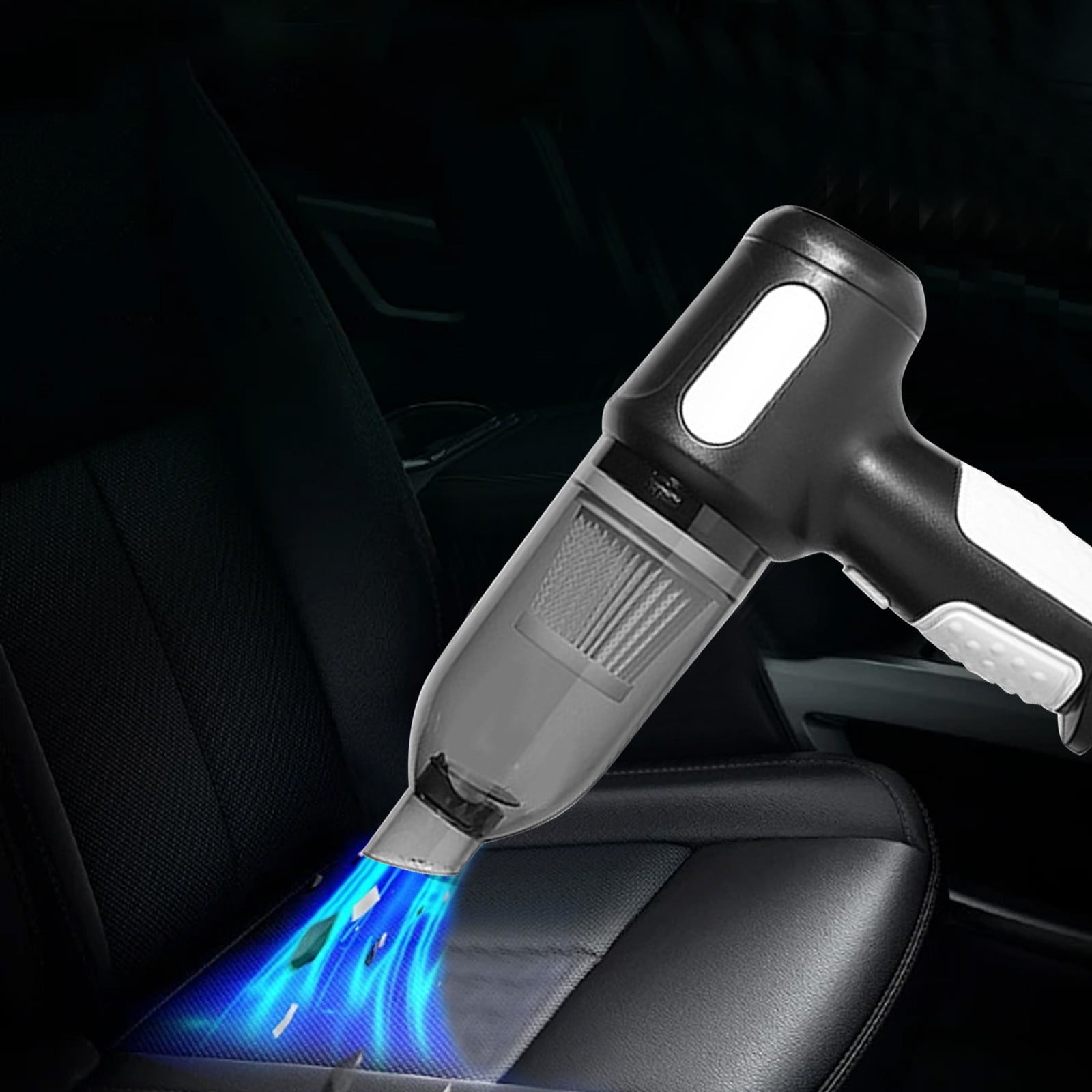 Handheld Vacuum Cleaner | Cordless Brushless Powerful Suction | 2-in-1 ...
