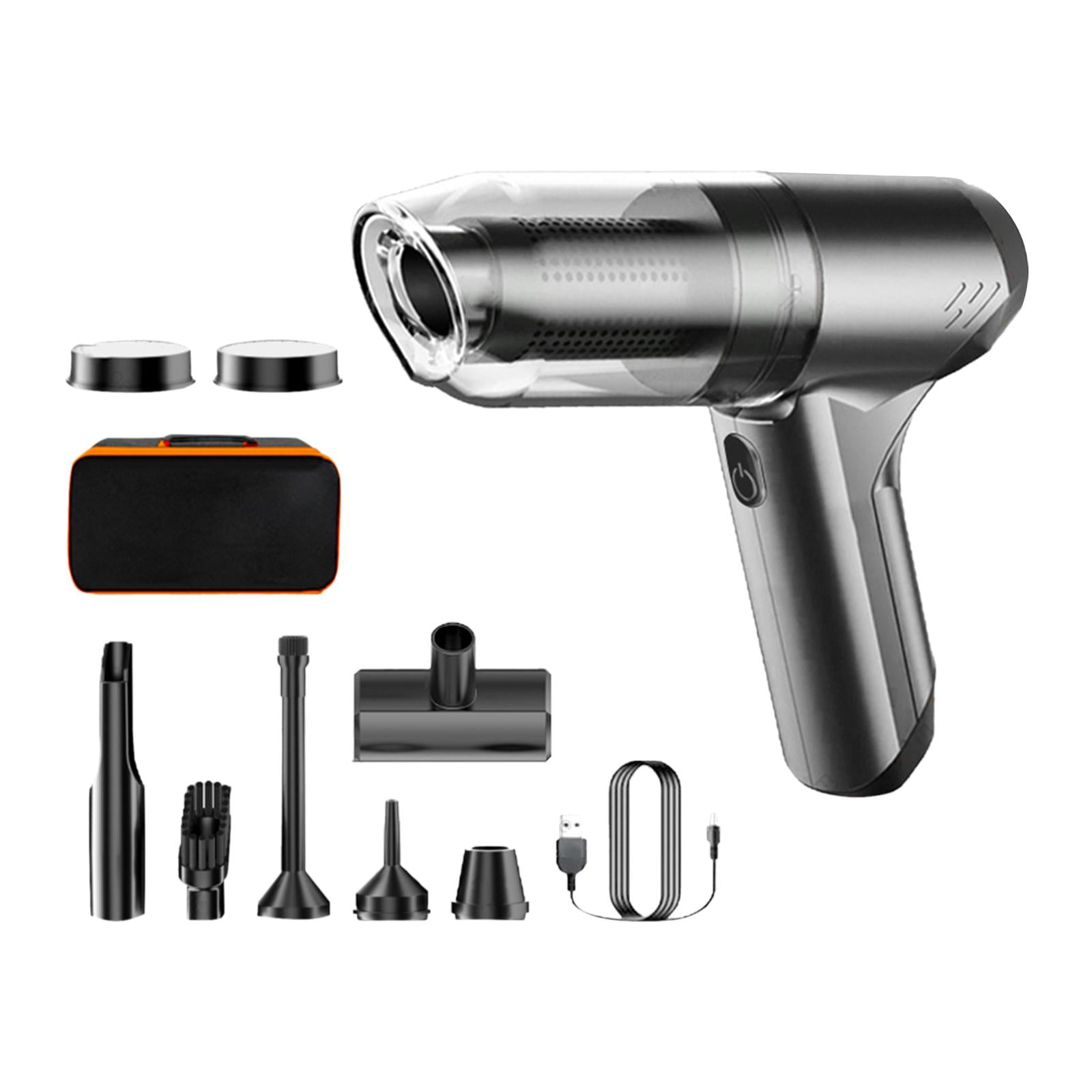 Handheld Vacuum Cleaner Hand Held Vacuum with 500ml Dustbin 12000PA ...