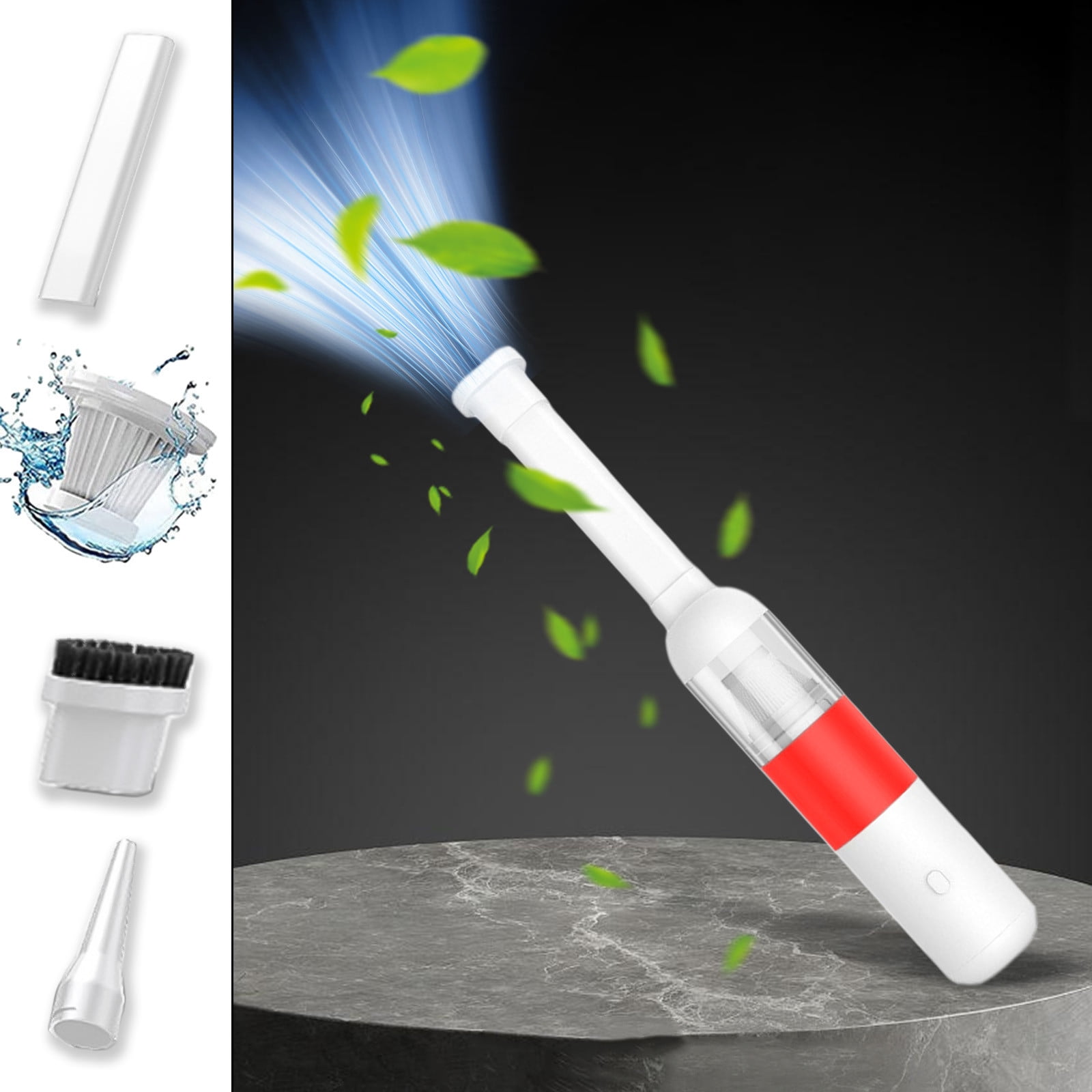 Handheld Vacuum Cleaner Wireless 20000PA Suction | Brushless Motor | 5000mAh Rechargeable ...