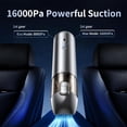 Handheld Vacuum Cordless, Car Vacuum Portable with Brushless Motor ...