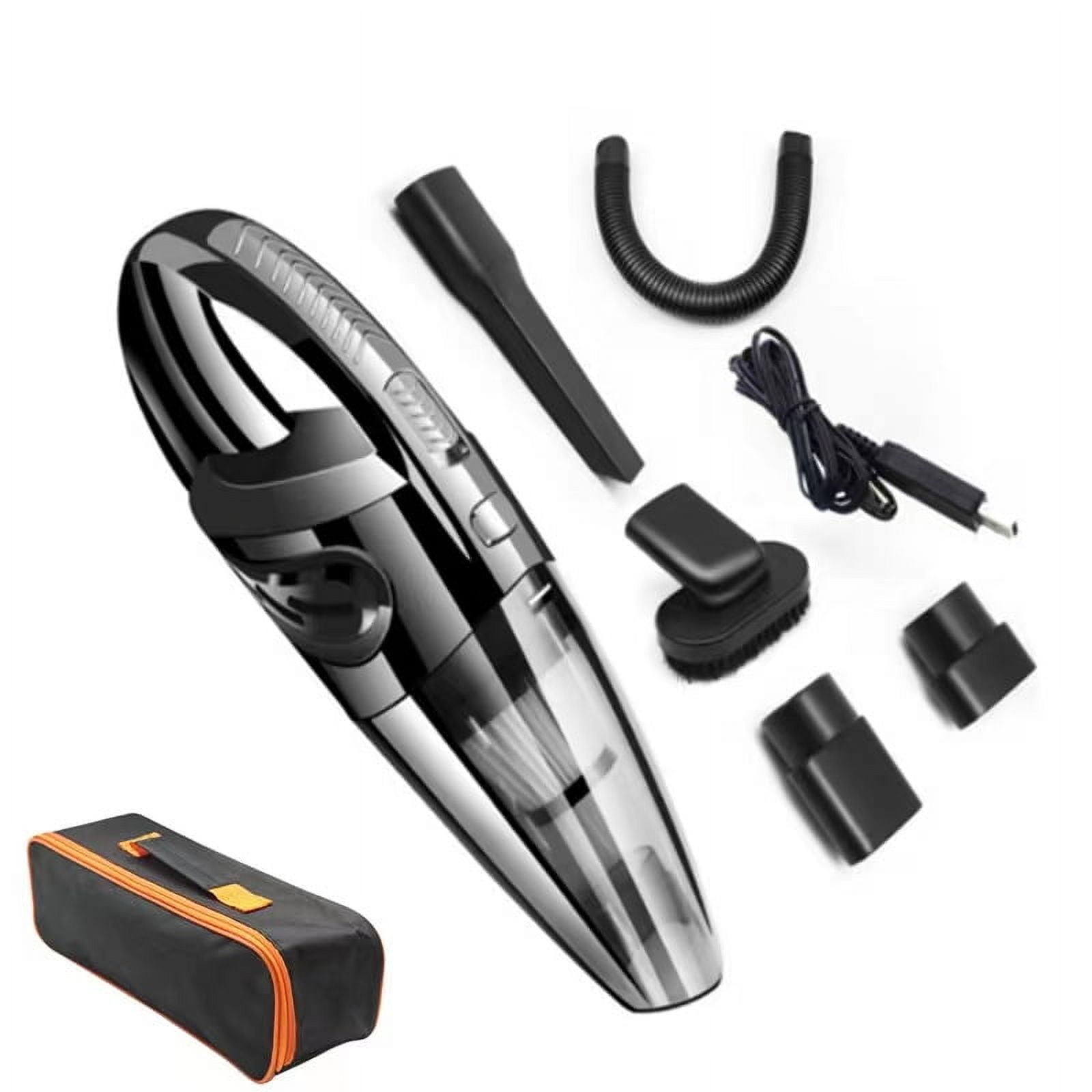 Handheld Vacuum Cordless Powerful Cyclone Suction Portable Rechargeable ...