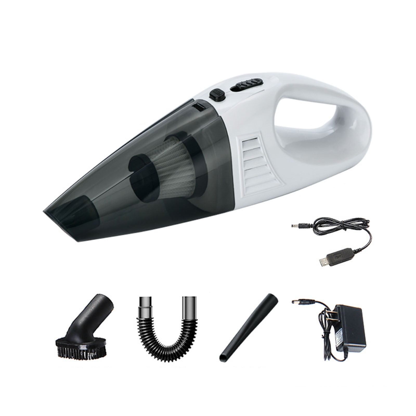 Handheld Vacuum Cordless Rechargeable 3-In-1 Dust Busters Cordless ...
