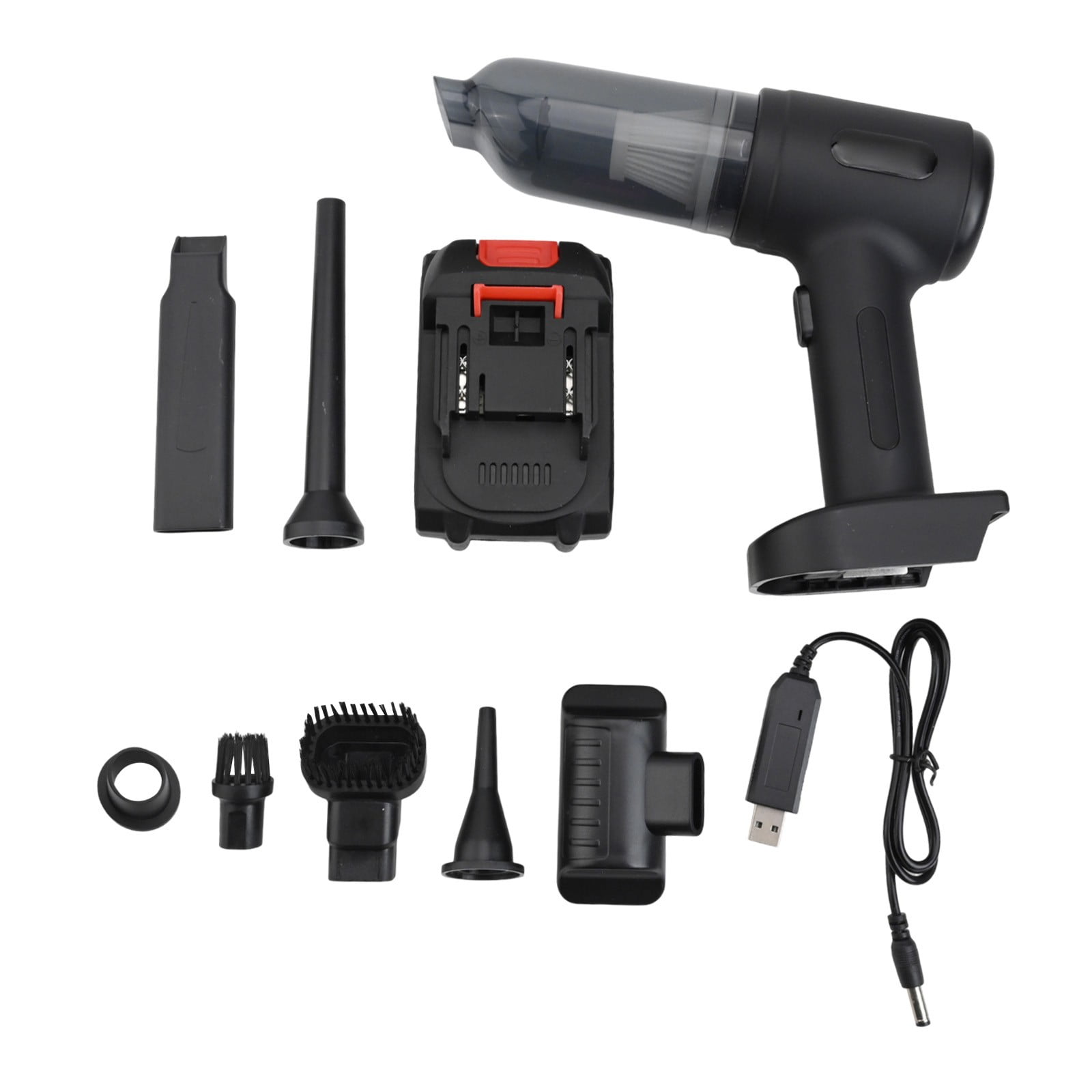 Handheld Vacuum Cordless Rechargeable Car Vacuum Portable Cordless ...