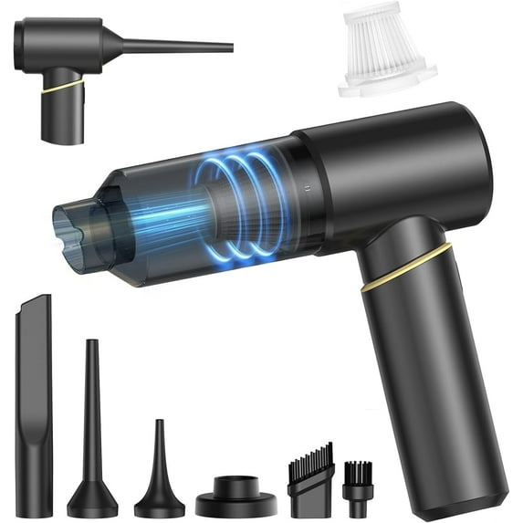 Handheld Vacuum Cordless Rechargeable, Car Vacuum Portable Cordless ...