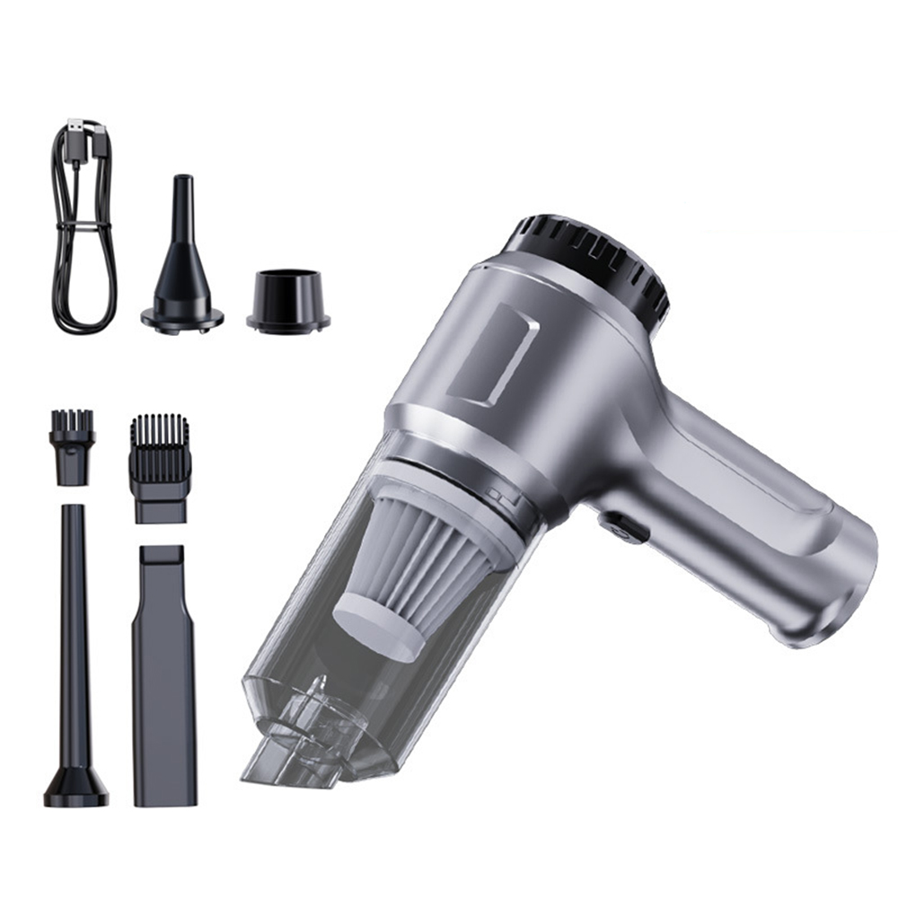 Handheld Vacuum Cordless Rechargeable Hand Vacuum, 14000pa Suction ...