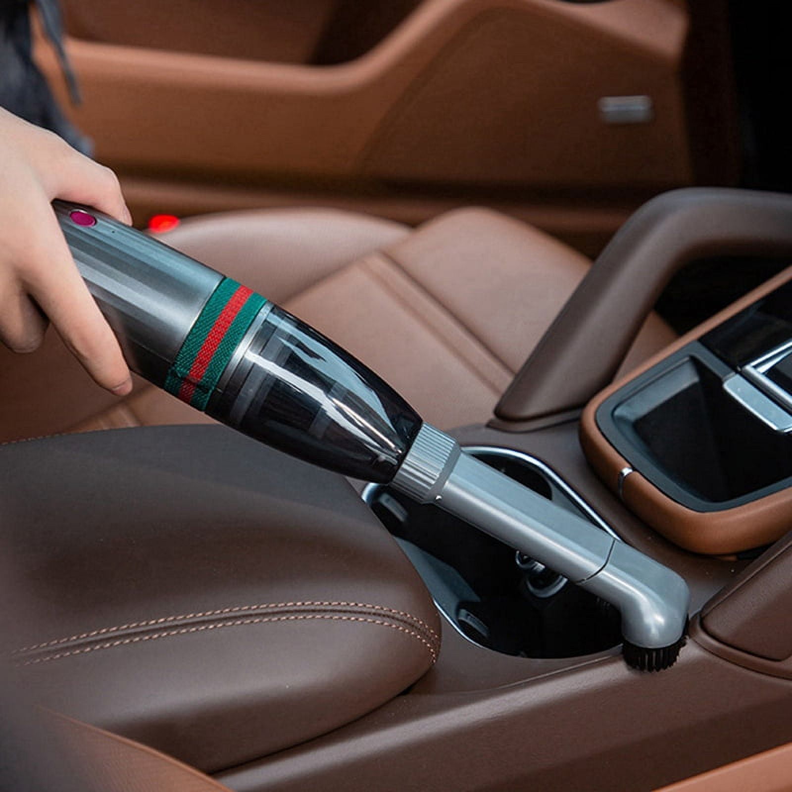Handheld Vacuum Cordless Rechargeable, Mini Vacuum Cleaner for Home and ...