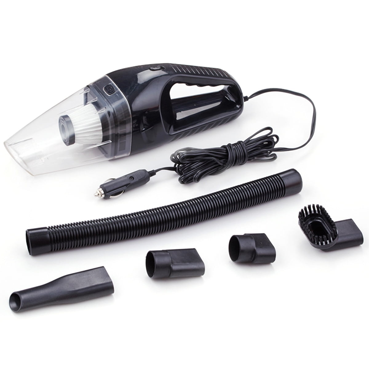 Handheld Vacuum Cordless, Stainless Steel HEPA Filter Vacuum Cleaner ...