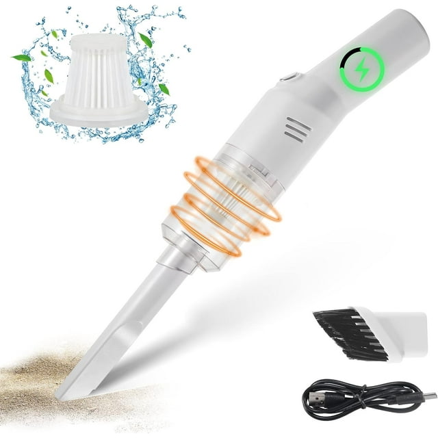 Handheld Vacuum&Vacuum Bug Catcher Spider Insect Traps Catcher Cordless ...