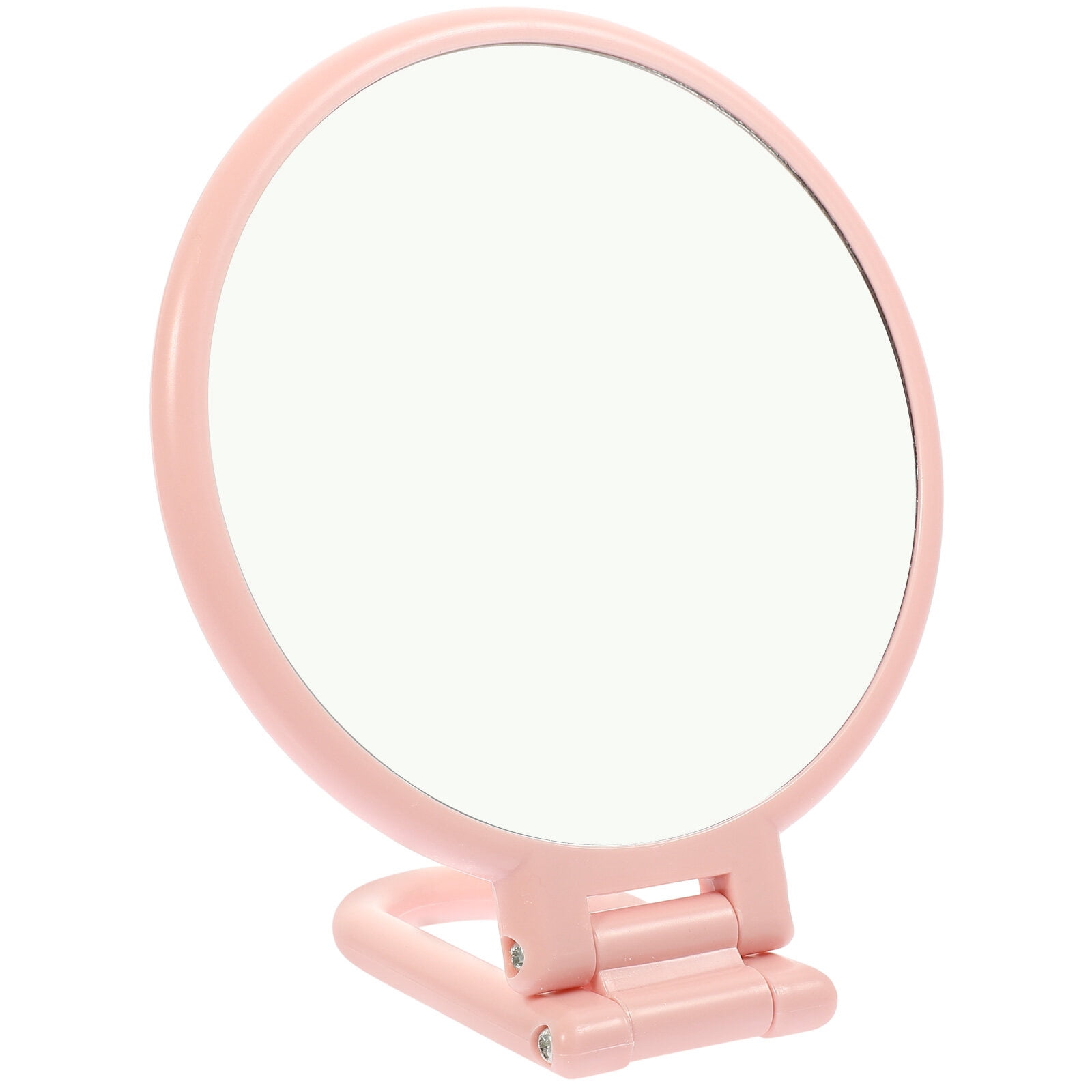 WINOMO Folding Mirror Pink 1Pcs 9.24X5.31X0.35in - Walmart.com