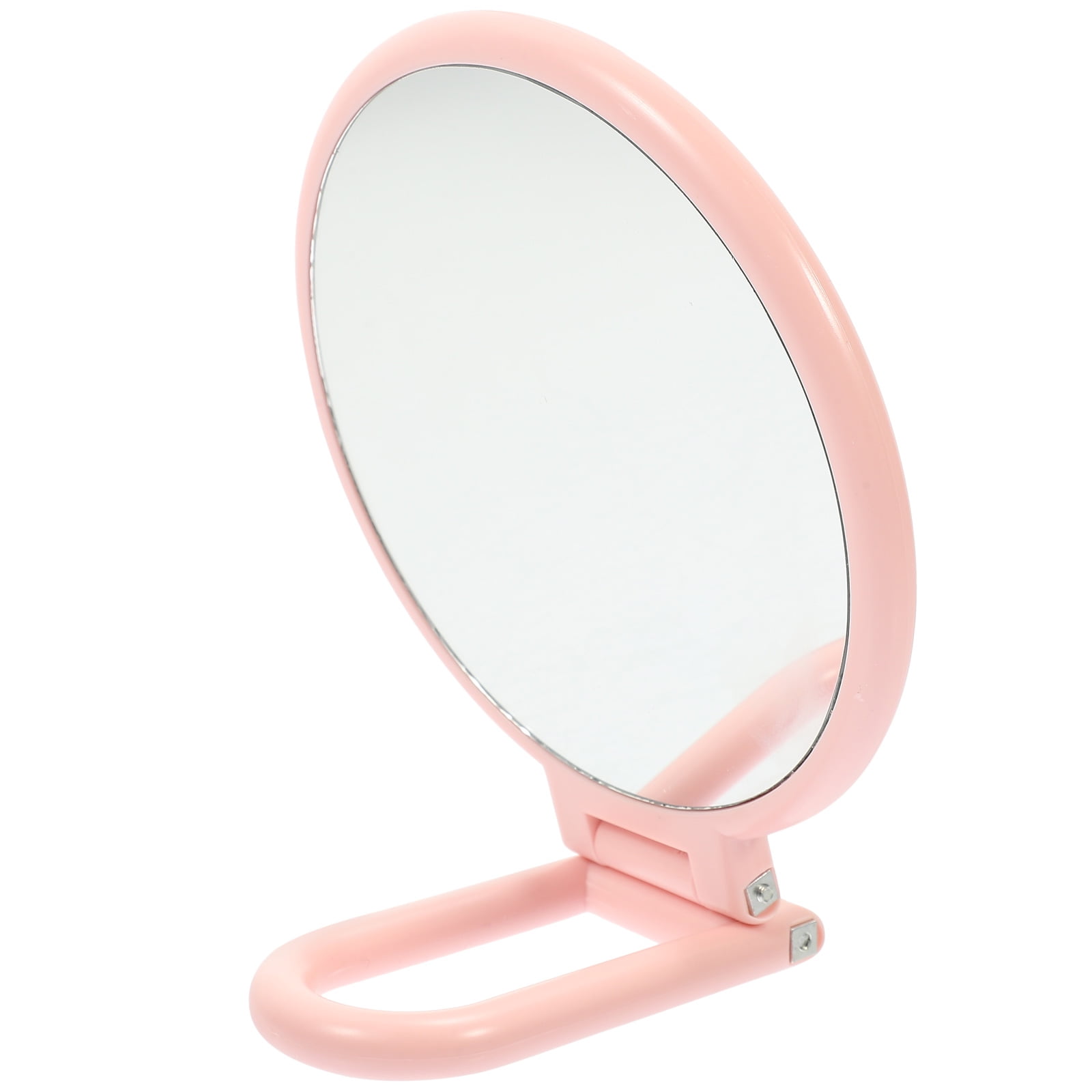 Handheld Vanity Mirror Makeup Magnifying Cosmetics Mirrors Small Desk