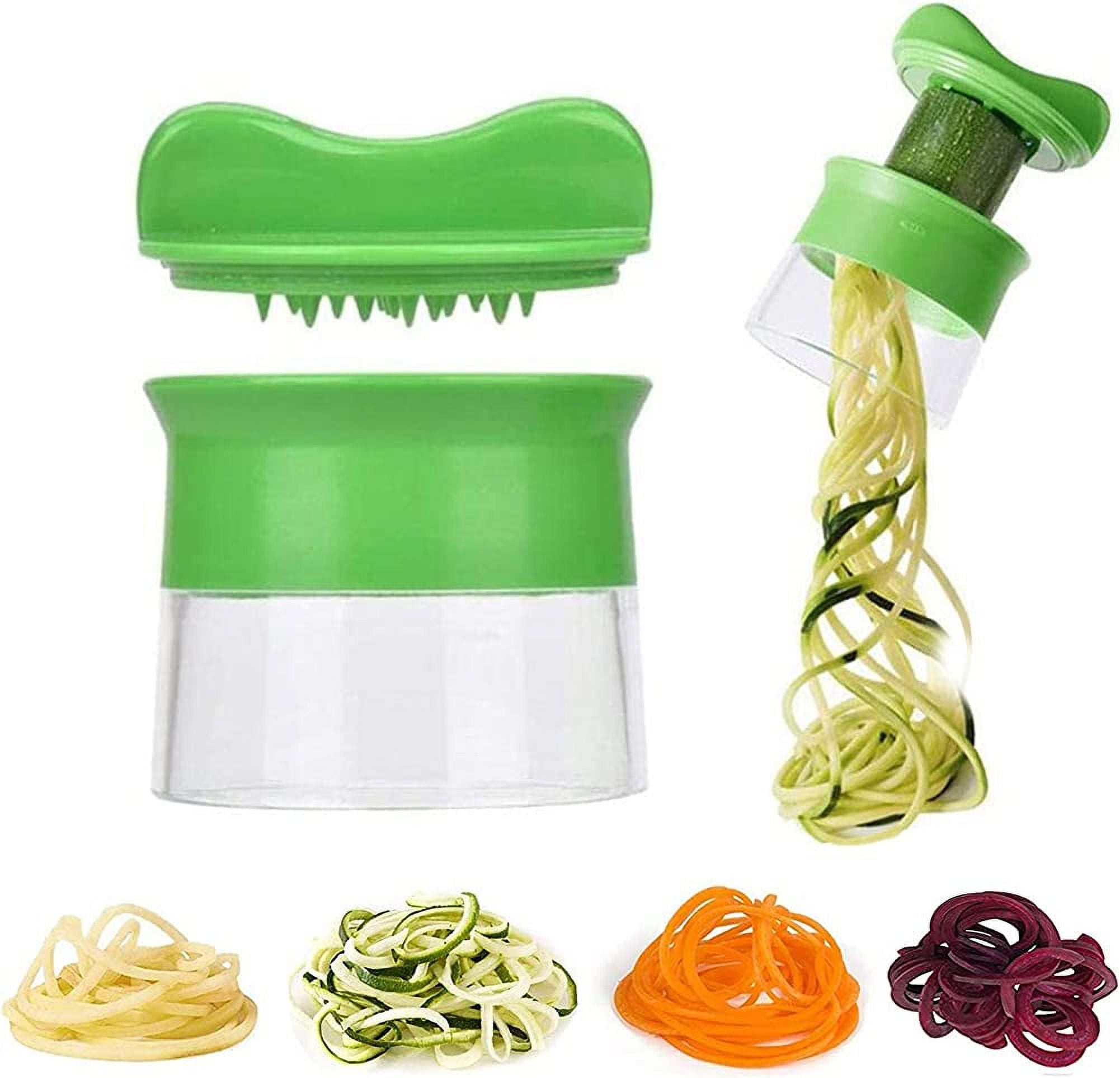chuanquan Handheld Vegetable Slicer, Veggie Chopper Heavy Duty ...
