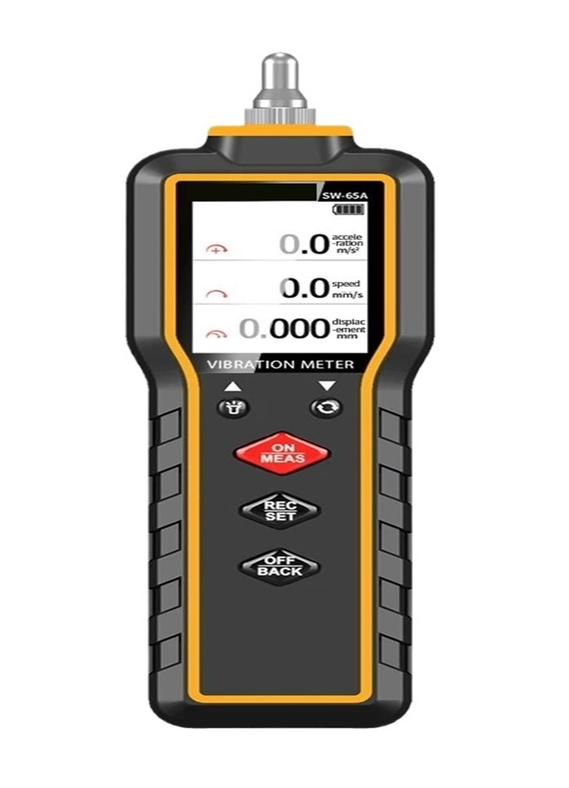 Handheld Vibration Meter Digital Vibration Measuring Tool Vibration ...