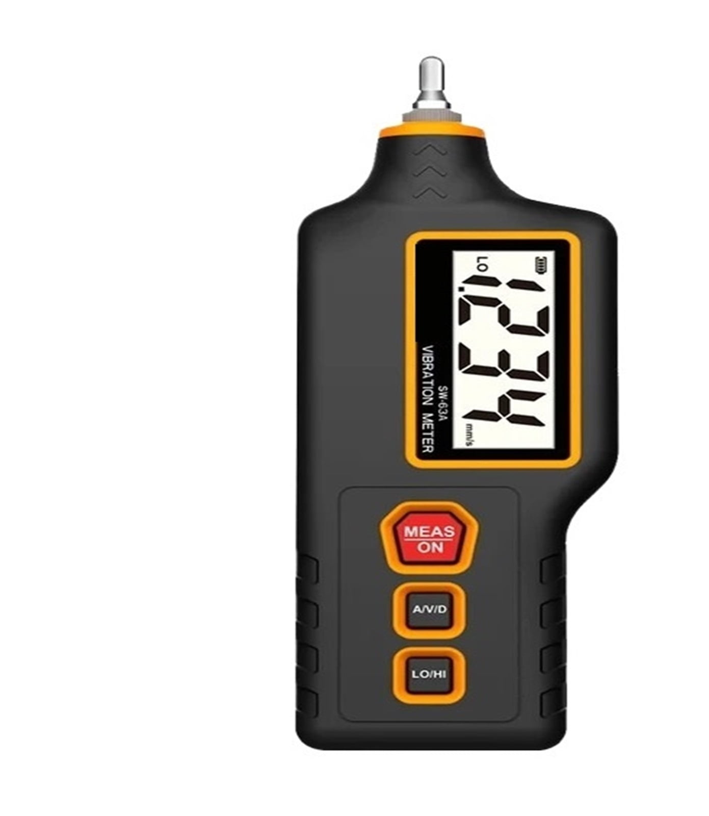 Handheld Vibration Meter Digital Vibration Measuring Tool Vibration ...