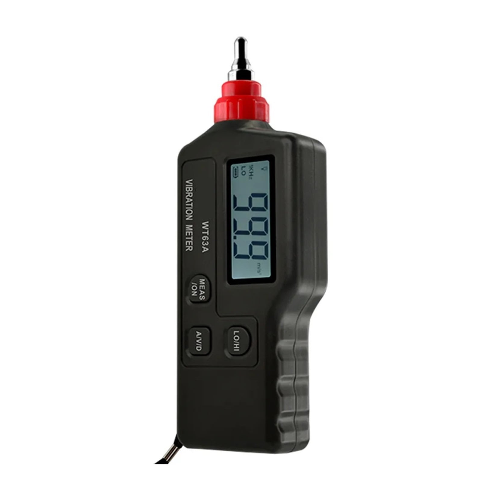 Handheld Vibration Meter WT63A High Sensitivity Digital Vibration ...