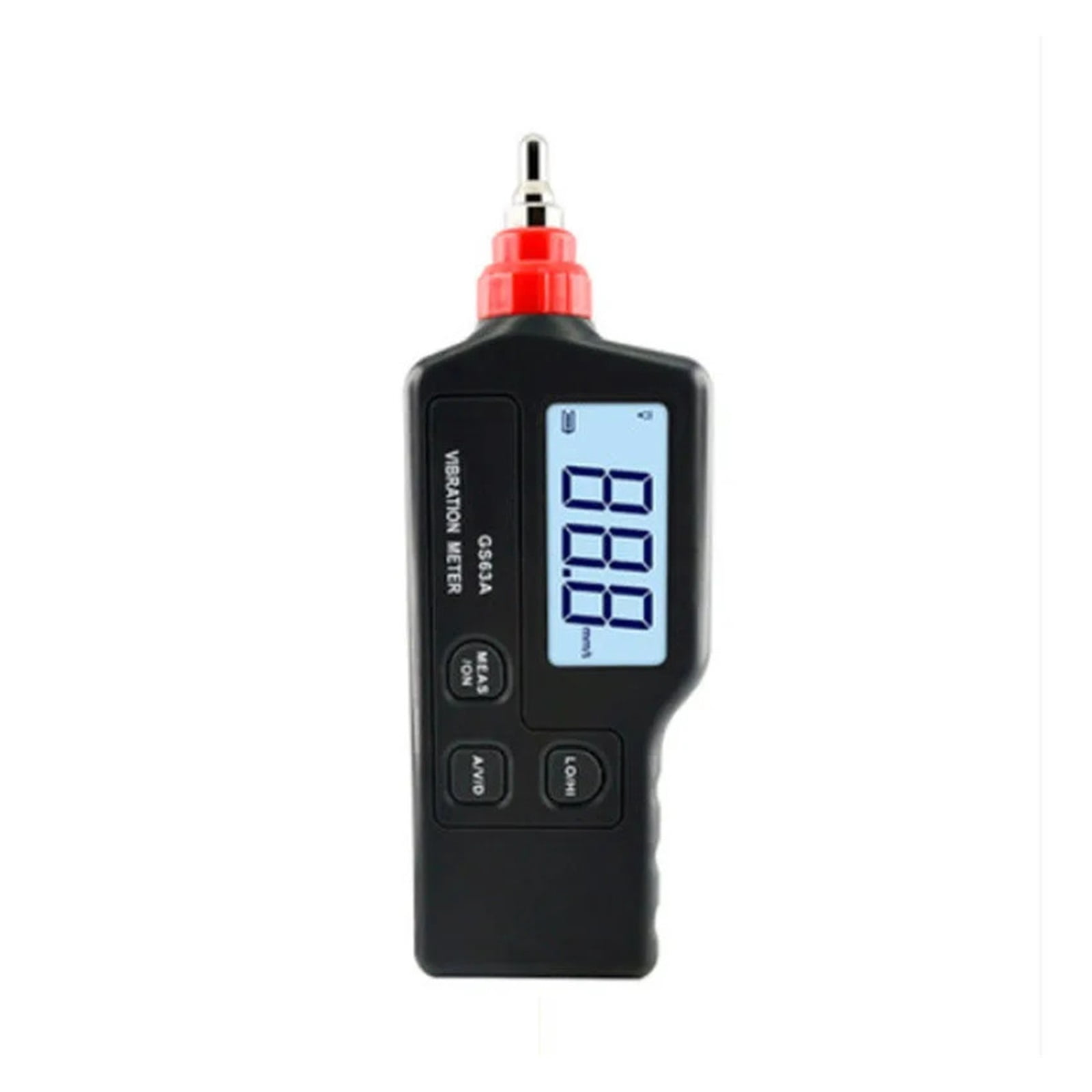 Handheld Vibrator Tester Portable Digital Vibration Meter Digital ...