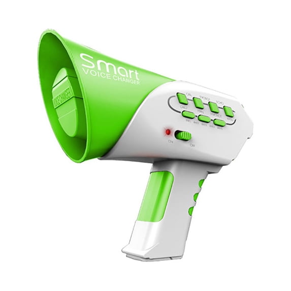 Handheld Voice Changer for Kids, Mini Megaphone, with 7 Different Voice ...