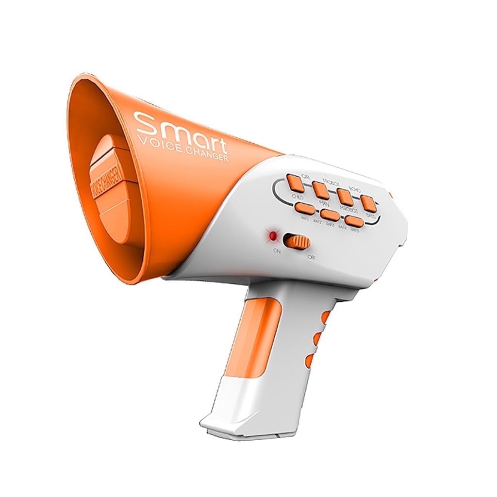 Dri Fit Handheld Voice Changer for Kids, Rubiki's Cube Mini Megaphone ...