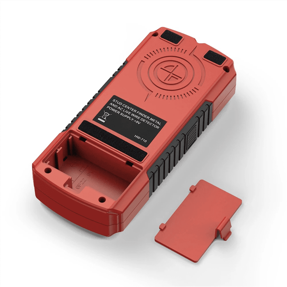 Handheld Wall Metal Detector Scanner with Positioning Hole Wooden AC ...