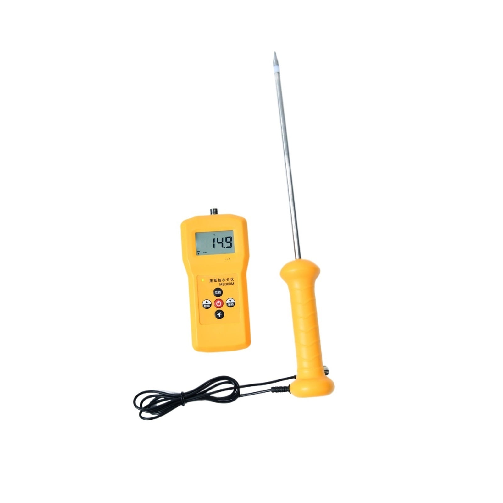 Handheld Waste Paper Bag Moisture Meter, Standard Probe Length, Paper ...