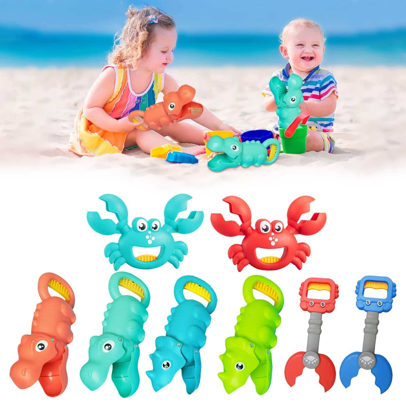 Handheld Water Games Pail And Shovel Set for Kids Metal Metal Beach ...