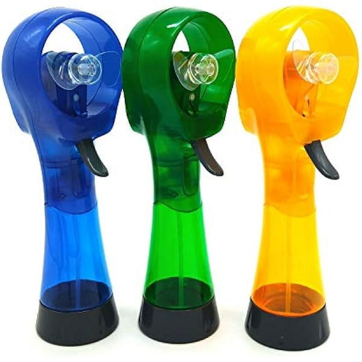 Handheld Water Misting Fan, Mist Spray Fans for Outside Portable, 3 ...