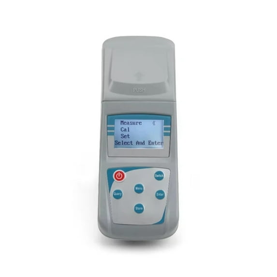 Handheld Water Turbidimeter High Precision Portable Microcomputer,AC/DC ...