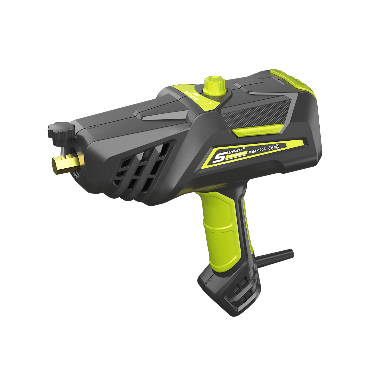 Handheld Welder - 110V 120Amp Portable ARC Welder Gun - Compact ...