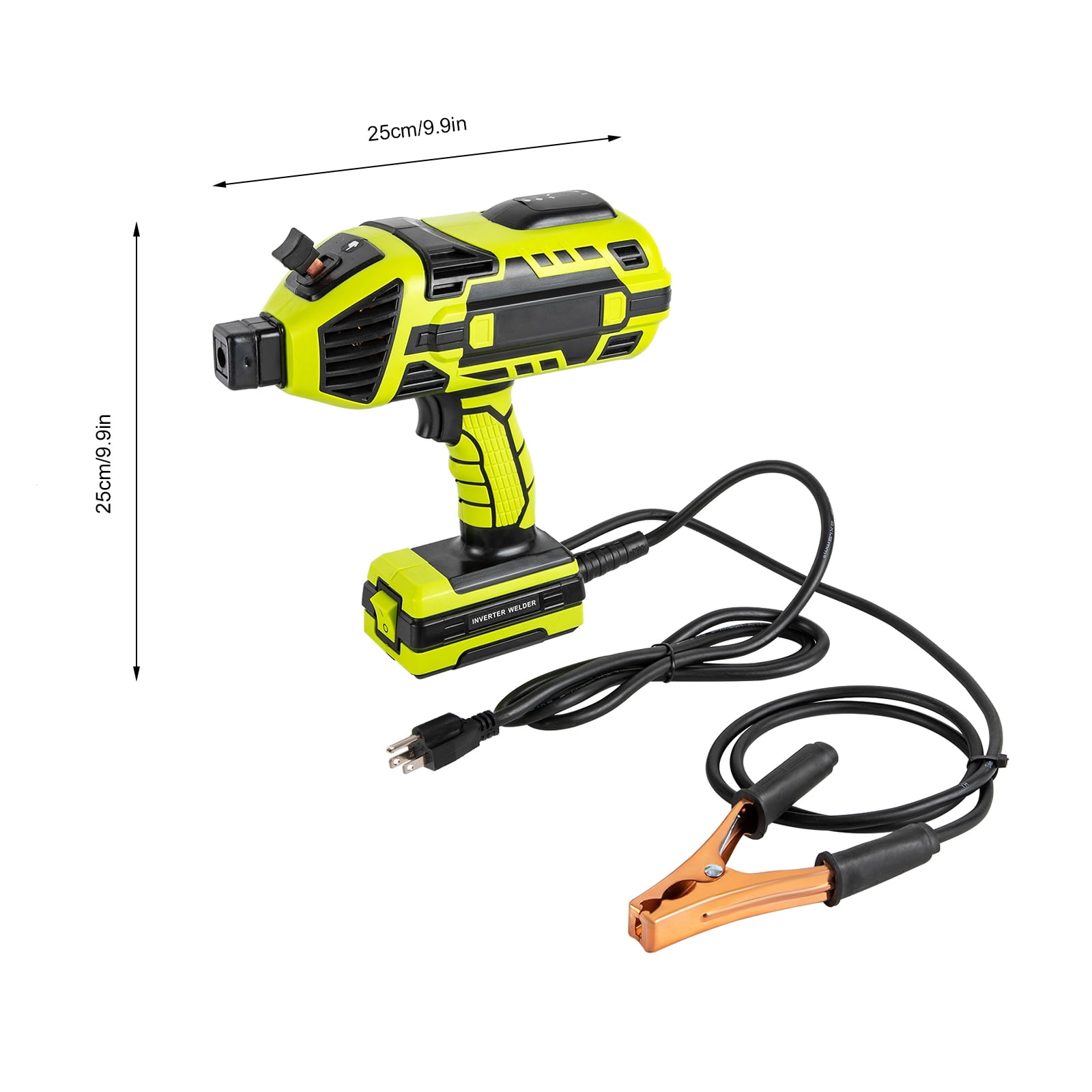 Handheld Welder ARC Welder Gun 6 Variable Current Adjustment IGBT ...