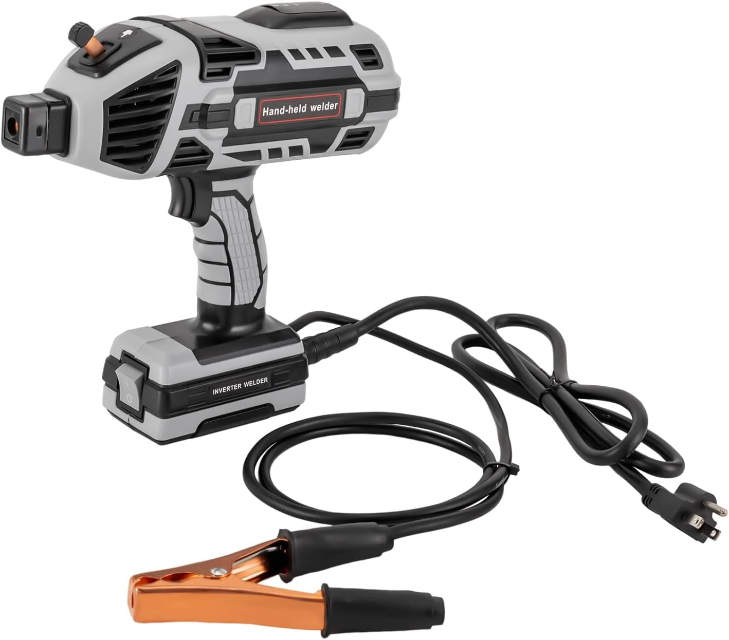handheld welding machine, portable arc welder gun, electric welder ...